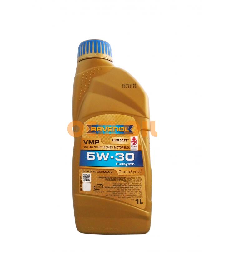 моторные масла Моторное масло RAVENOL VMP SAE 5W-30 | Купить Ravenol ...