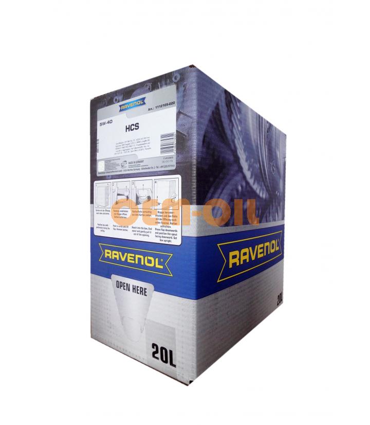 моторные масла Моторное масло RAVENOL HCS SAE 5W-40 | Купить Ravenol ...