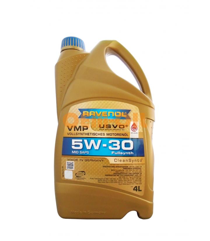 моторные масла Моторное масло RAVENOL VMP SAE 5W-30 | Купить Ravenol ...